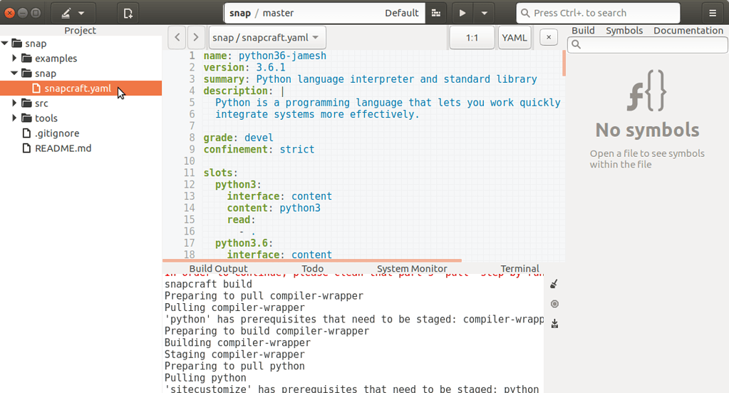 Snapcraft plugin for gnome-builder - snapcraft - snapcraft.io