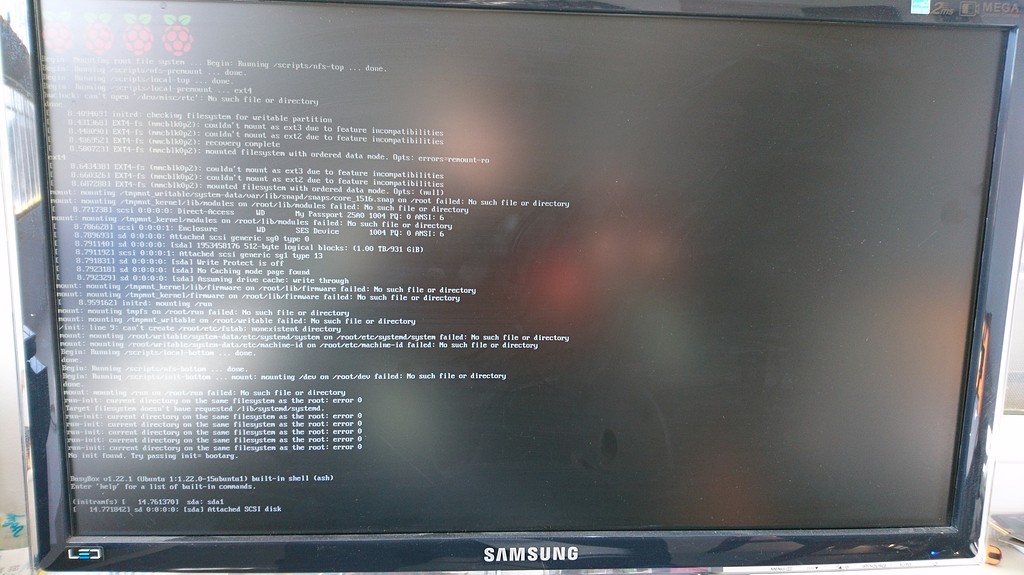 Unattended Ubuntu Core device not booting - device - snapcraft.io