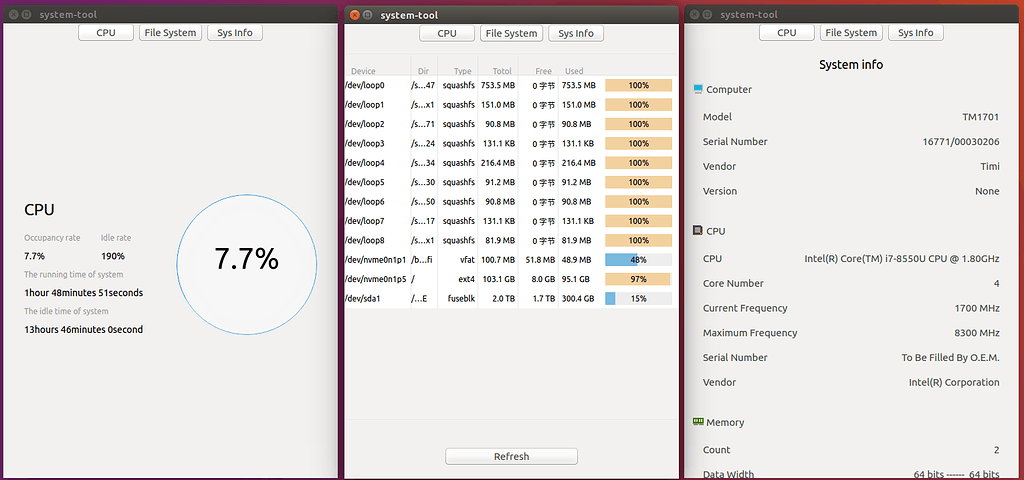 QtDbus service cannot be pulled up by snap app, and glibtop permission denied - snapcraft ...