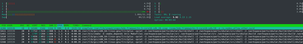 Building with build-snaps bottle-necking on fuse - snapcraft - snapcraft.io
