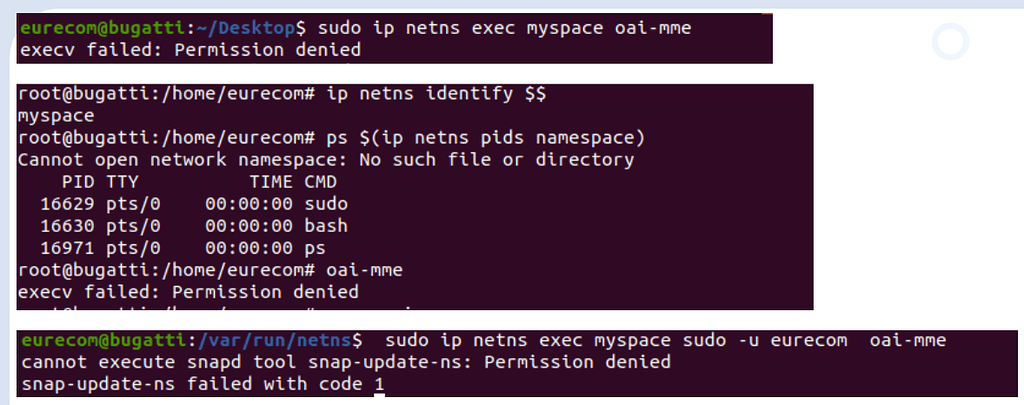 Snapd namespaces - snapd - snapcraft.io