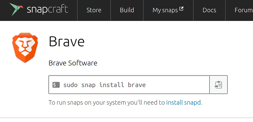 No more install button? - store - snapcraft.io