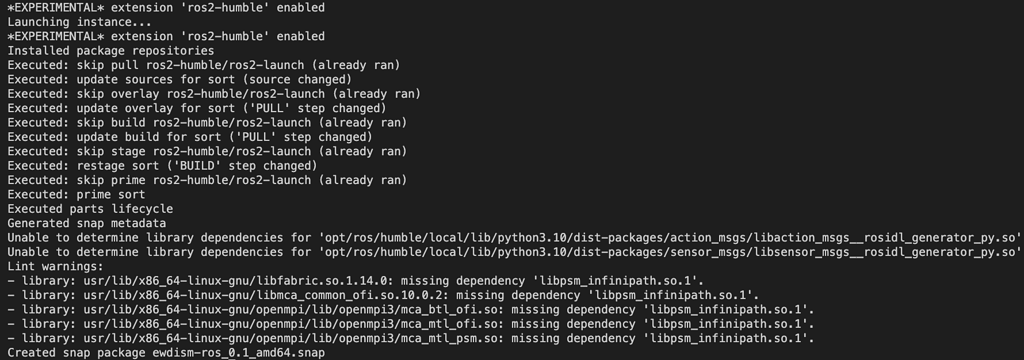 ImportError in a ROS2 snap for core22 - snap - snapcraft.io